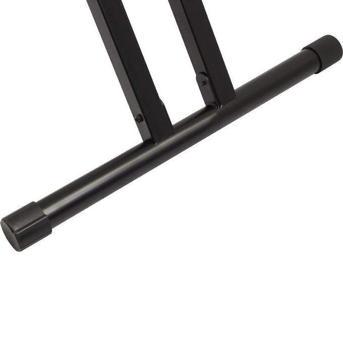 Ultimate Support IQ-X-3000 Heavy Duty Double Braced X-Style Keyboard S ...