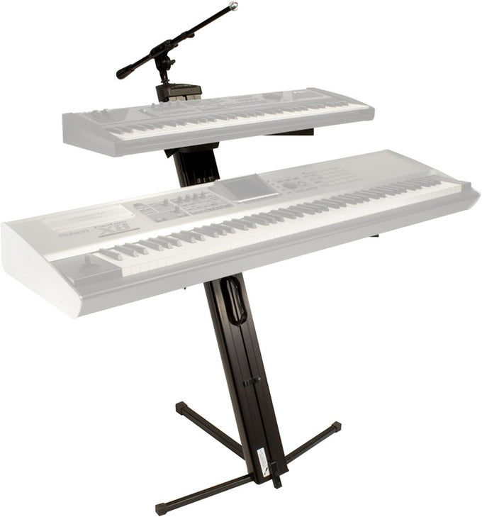 Ultimate APEX AX-48 Pro Plus Two-Tier Column Keyboard Stand with Boom ...