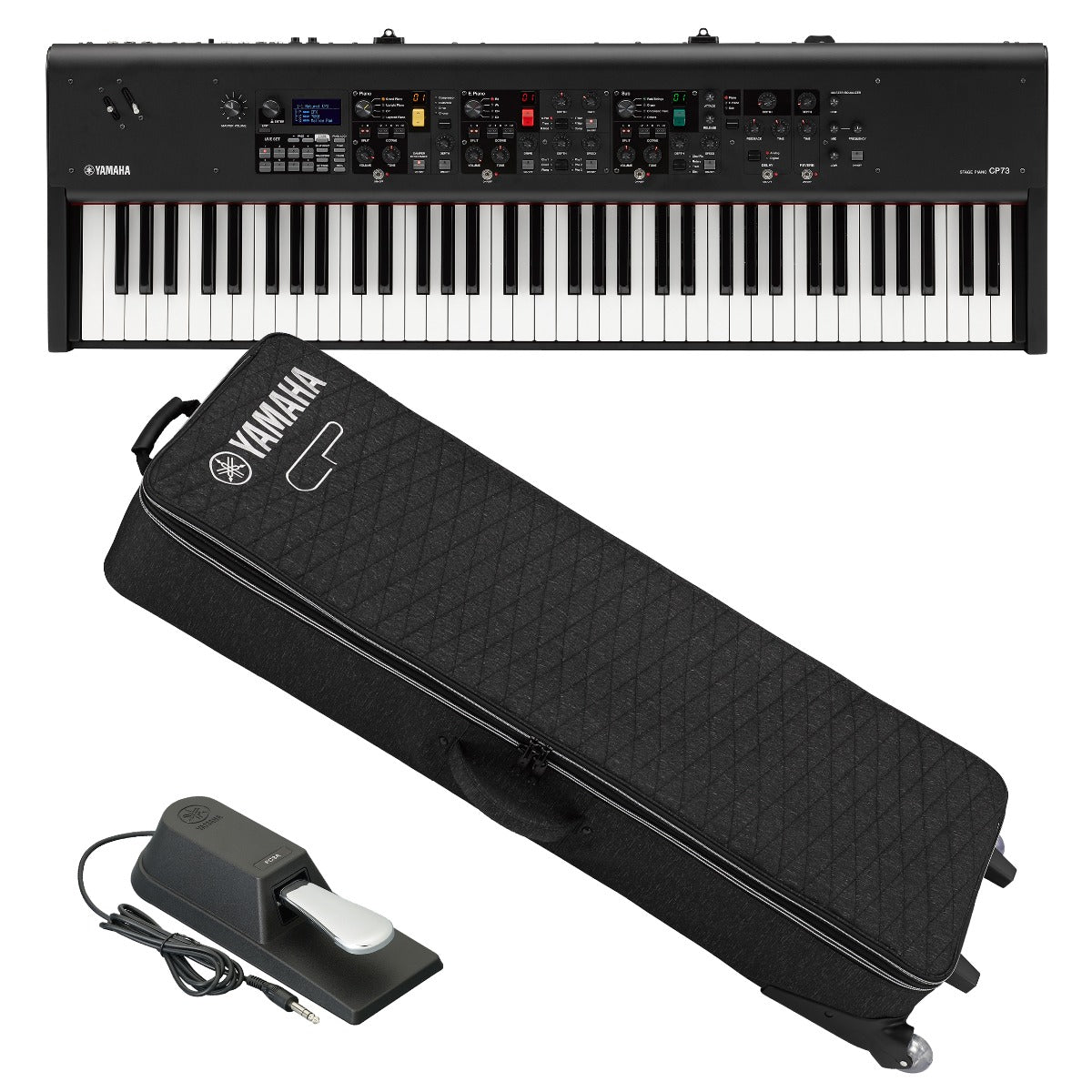 Yamaha CP73 Stage Piano CARRY BAG KIT – Kraft Music Yamaha CP73 Stage Piano CARRY BAG KIT – Kraft Music