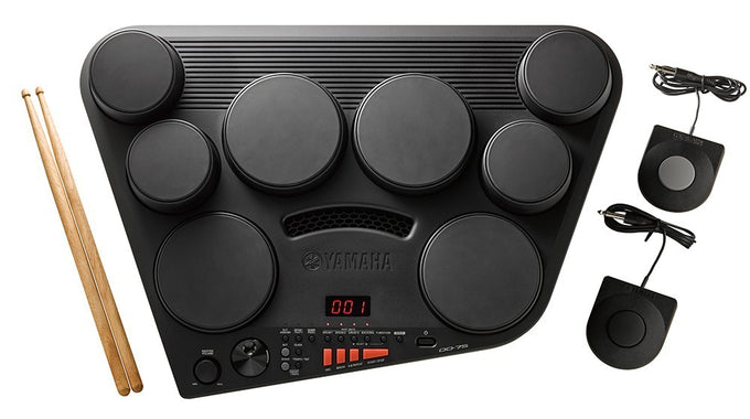 Yamaha DD-75 Digital Drum Kit with Power Adapter – Kraft Music