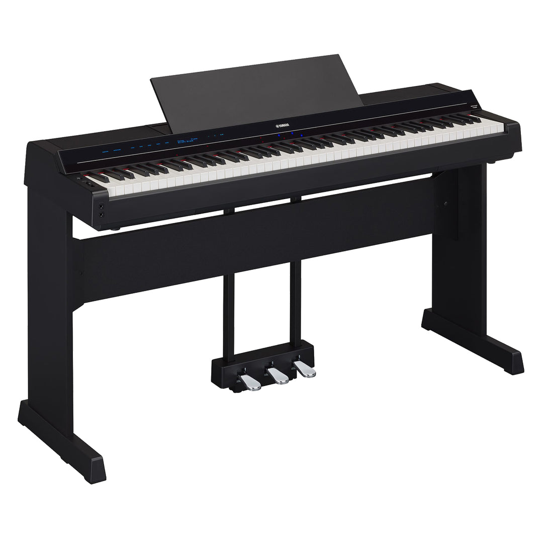 Yamaha P-S500 Digital Piano - Black HOME ESSENTIALS BUNDLE – Kraft Music