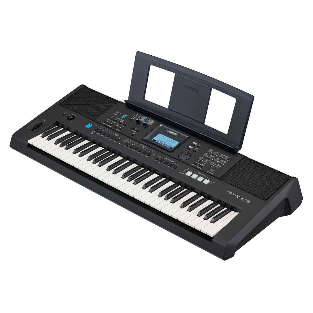 Yamaha PSR-E473 61-Note Portable Keyboard – Kraft Music