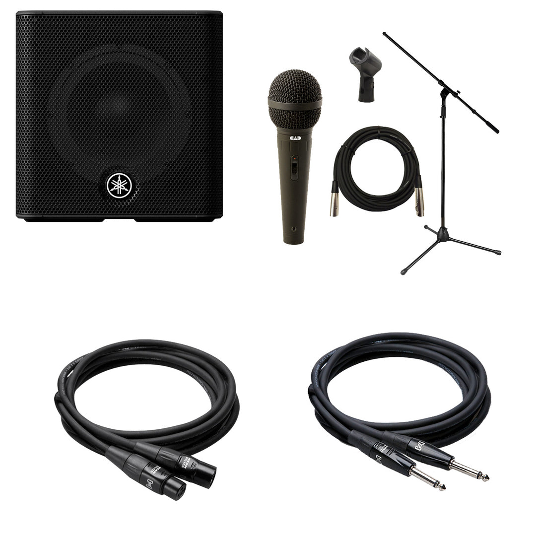 Yamaha STAGEPAS 200BTR 8" Battery Powered PA with 5 Channel Mixer PERF ...