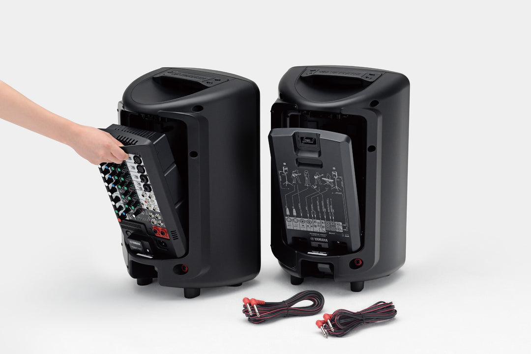 Yamaha STAGEPAS 400BT Portable PA System AUDIO ESSENTIALS BUNDLE ...