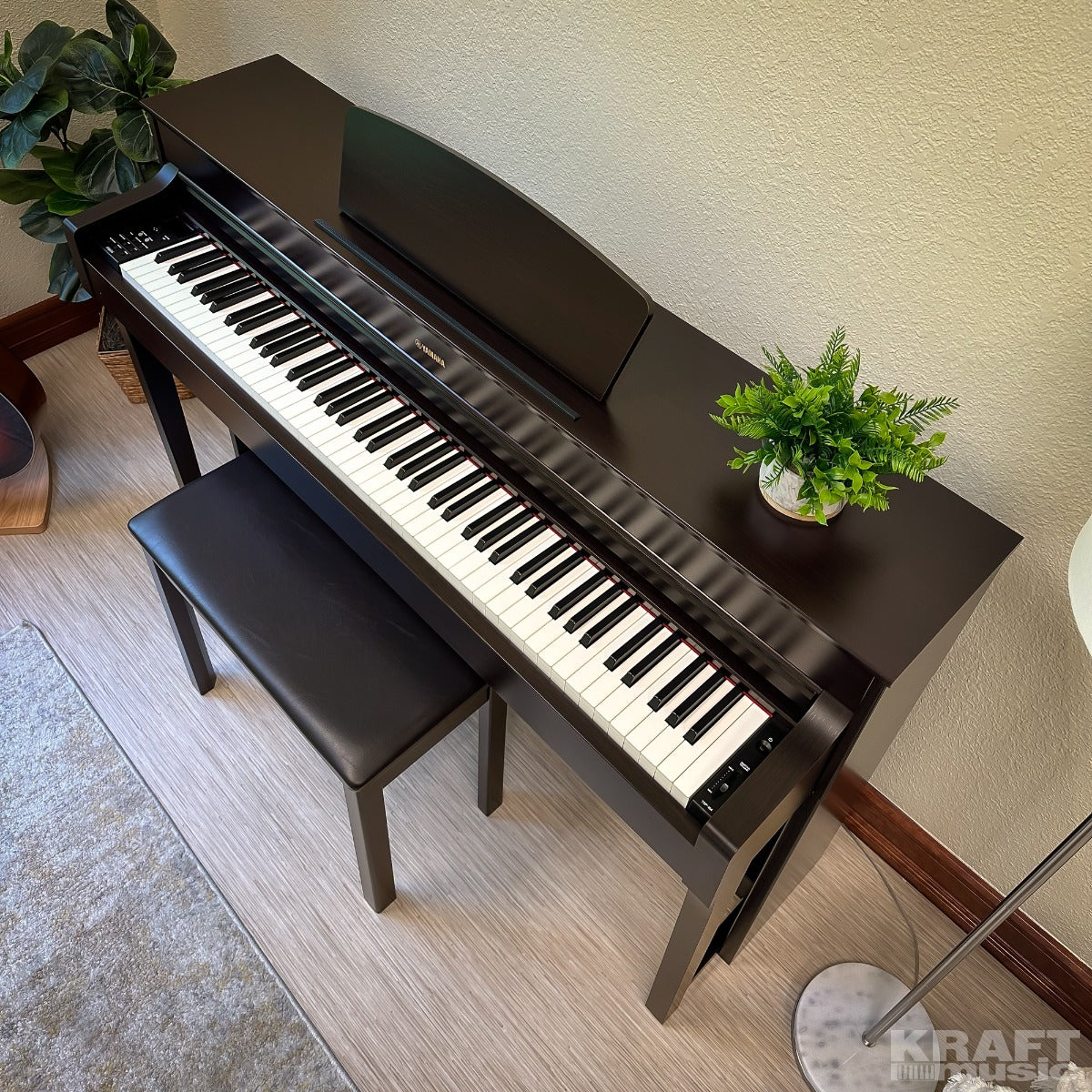 Yamaha Arius YDP-184 Digital Piano - Rosewood – Kraft Music Yamaha Arius YDP-184 Digital Piano - Rosewood – Kraft Music