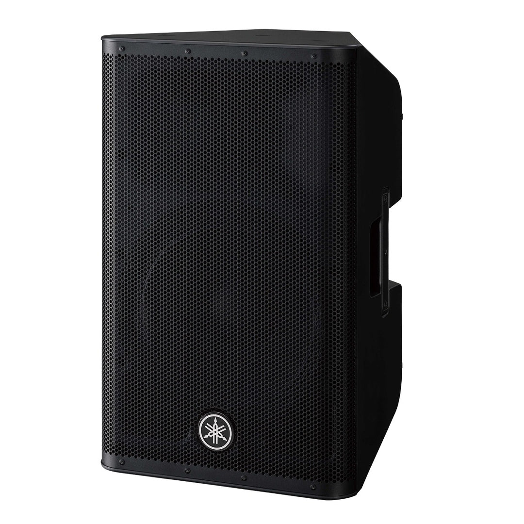 Yamaha DXR12 MKII Powered PA Speaker AUDIO ESSENTIALS BUNDLE – Kraft Music